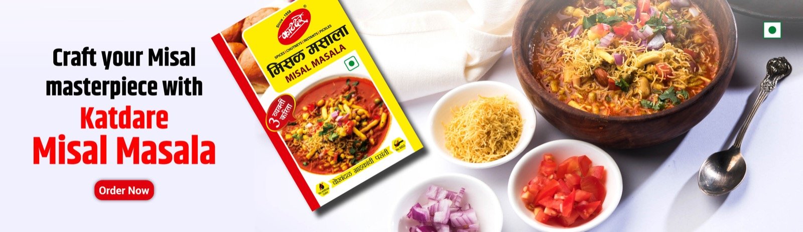 Crafting Misal Like a Pro with Katdare Misal Masala – Katdare Food ...