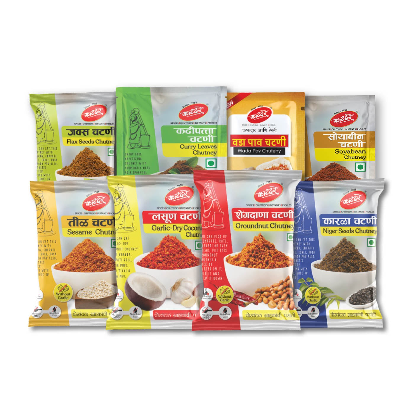 Chutneys – Katdare Food Products Pvt Ltd