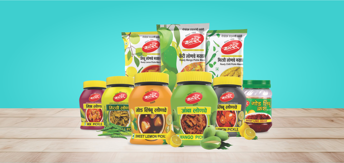 Pickles – Katdare Food Products Pvt Ltd