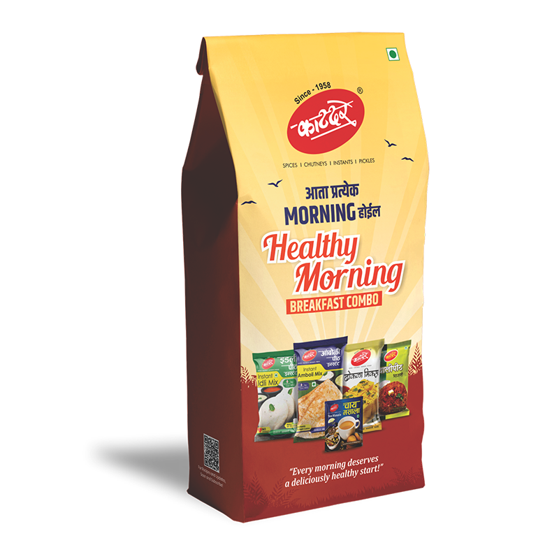 Breakfast Combo - Ready to Cook – Katdare Food Products Pvt Ltd