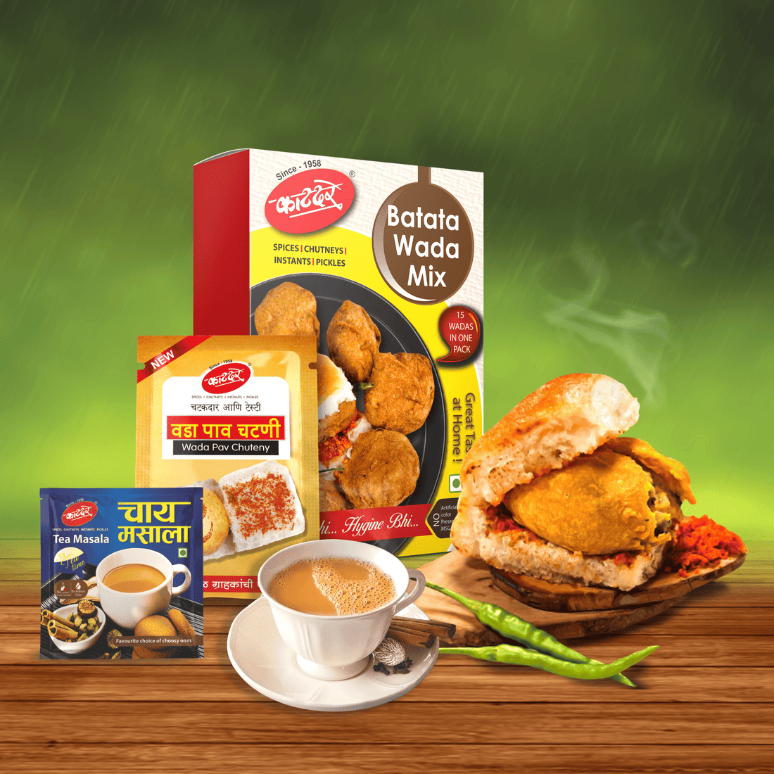 Buy Seasonings and Spices Online – Katdare Food Products Pvt Ltd