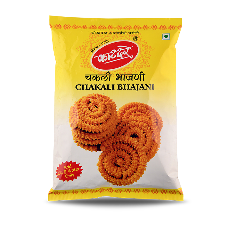 Buy Chakali Bhajani with Spice Mix (Flour) Online | Katdare Foods ...