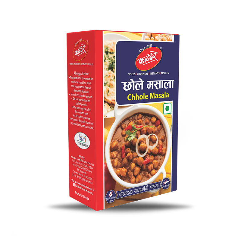 Buy Chhole Masala Powder Online | Katdare Chana Masala – Katdare Food ...