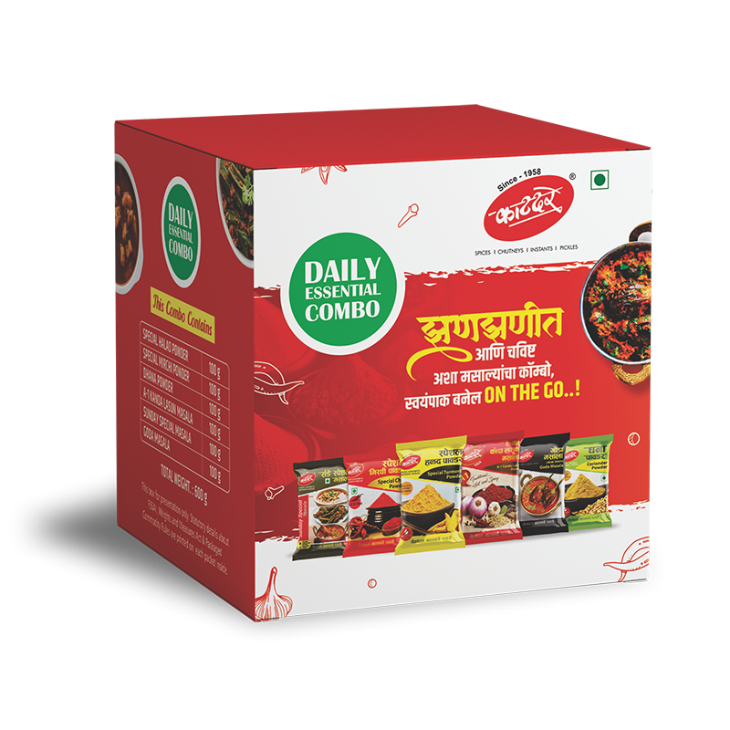 Order Daily Essential Combo Online – Katdare Food Products Pvt Ltd