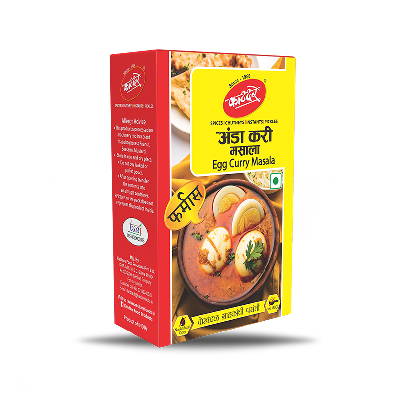 Buy Egg Curry Masala Online | Katdare Egg Curry Masala Powder – Katdare ...
