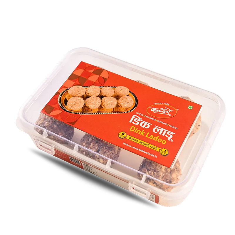Buy Healthy Dink Ladoo | Order Fresh डिंक लाडू | Katdarefoods – Katdare ...