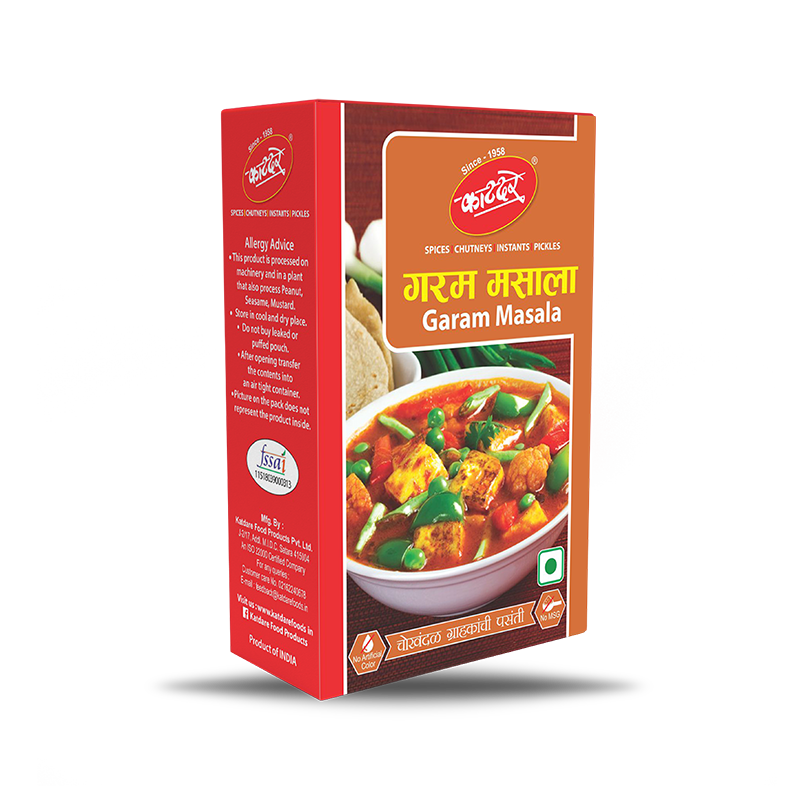 Buy Garam Masala Powder | Order Masala Online | Katdarefoods – Katdare ...