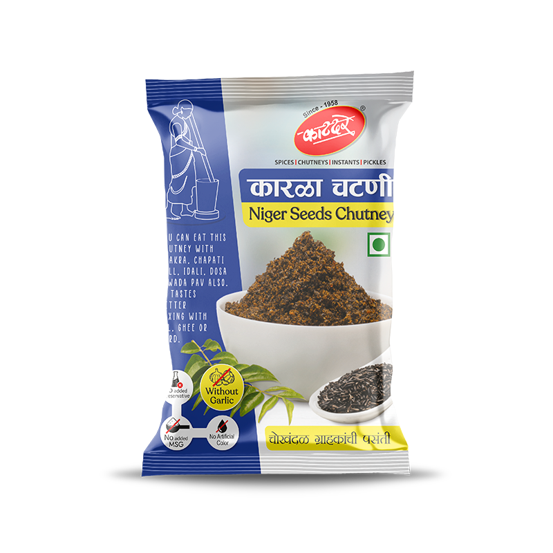 Buy Karala Chutney Online | order कारळा चटणी | KatdareFoods – Katdare ...