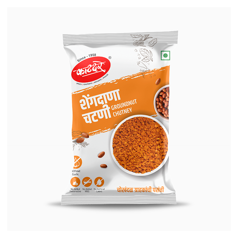 Buy Shengdana Chutney online | order Peanut Chutney 100g – Katdare Food ...