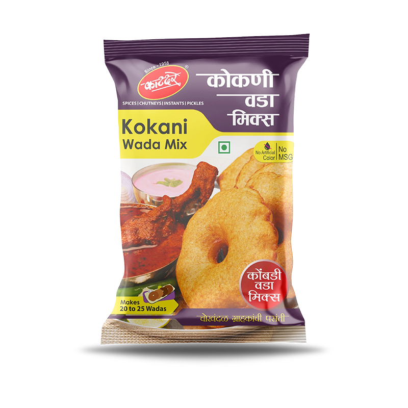 Buy Kokani Wada Mix Online | Order कोंबडी वडा पीठ | Katdare – Katdare ...