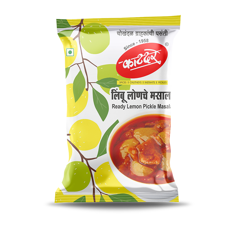 Buy Lemon Pickle Masala Online at Best Price | Katdare Foods – Katdare ...