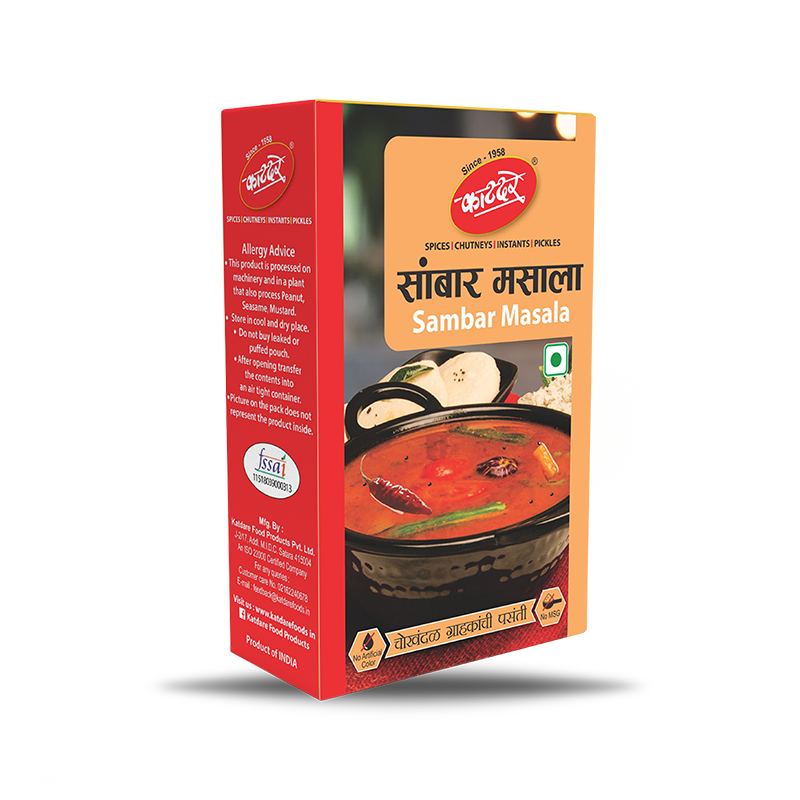 Sambar Masala Powder Online | Buy Katdare Sambar Masala – Katdare Food ...