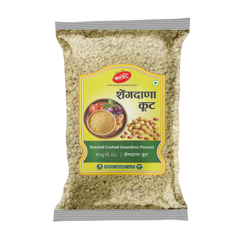 Buy Roasted Peanut Powder | Shengdana Kut – Katdare Food Products Pvt Ltd