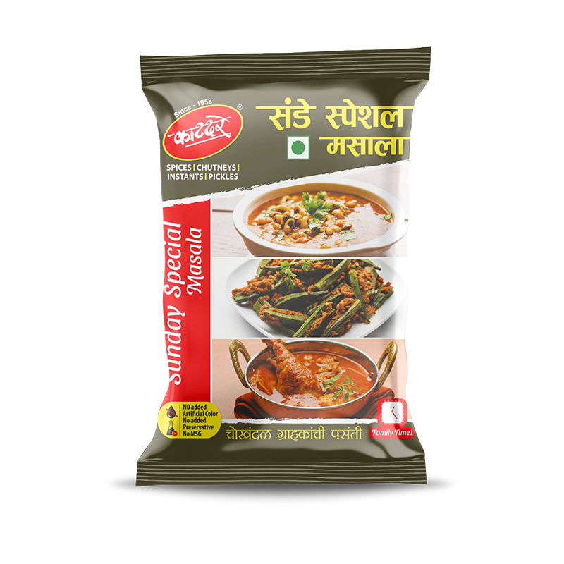 Buy Sunday Special Masala online | Order संडे स्पेशल मसाला – Katdare ...