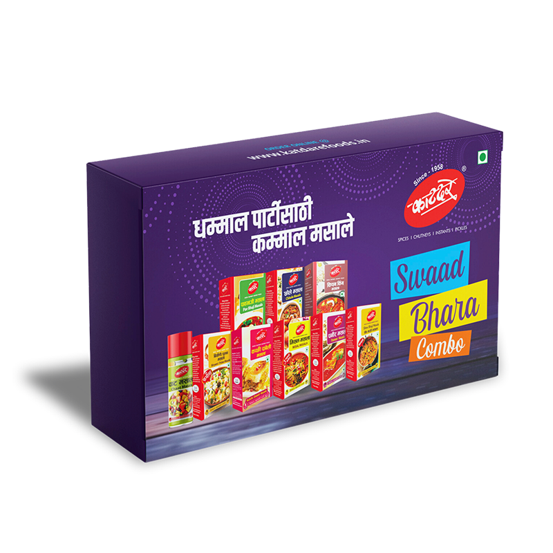 Swad Bhara Combo - Party Masale – Katdare Food Products Pvt Ltd
