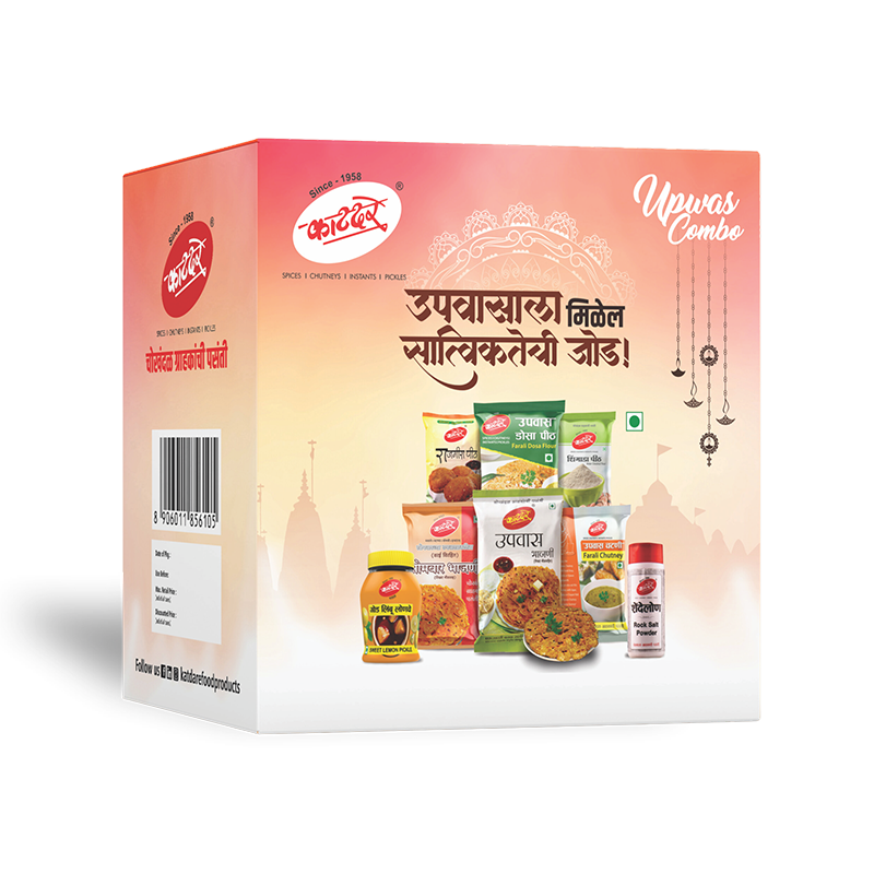 Upwas Combo - Ready to Cook – Katdare Food Products Pvt Ltd